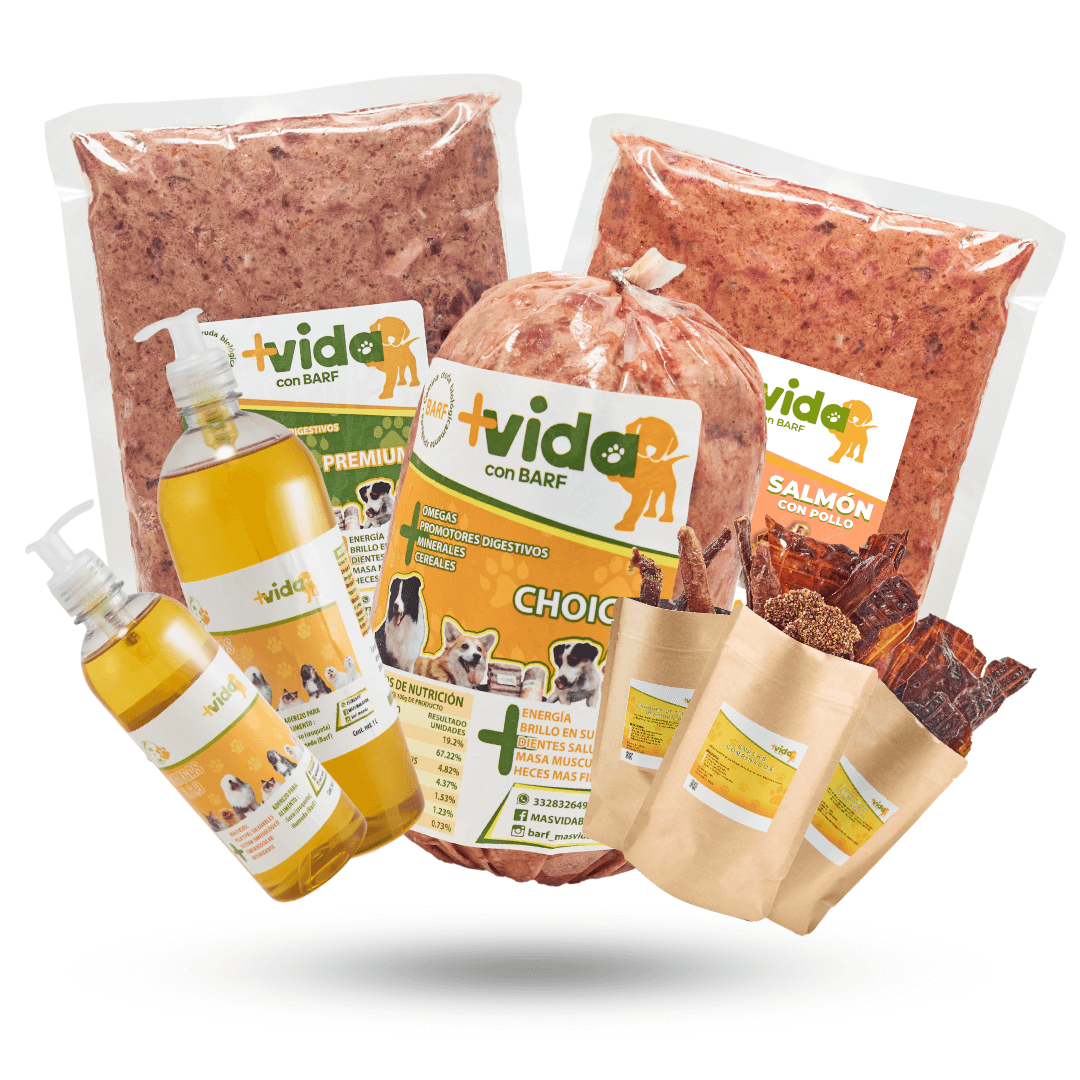 Más Vida con Barf – Alimento Barf para tu mascota