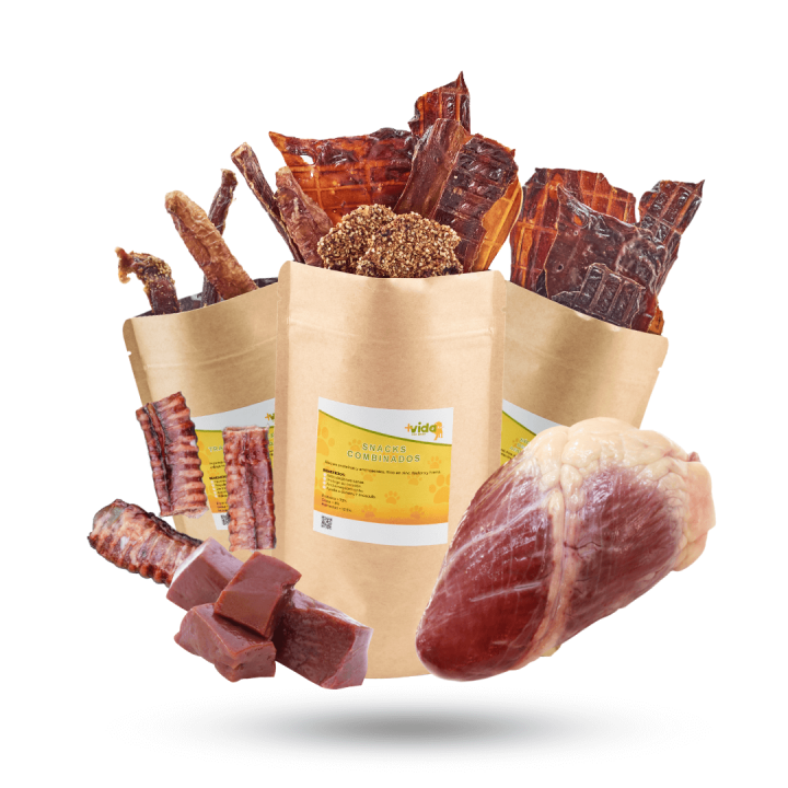 Snack Combinado – Más Vida con Barf